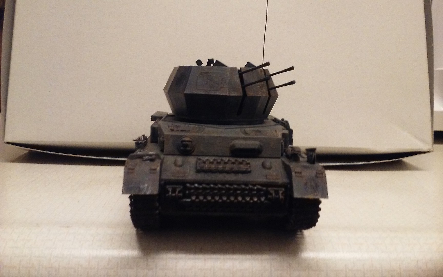 Wirbelwind Quad 20mm Tank -- Plastic Model Military Vehicle Kit -- 1/35 ...