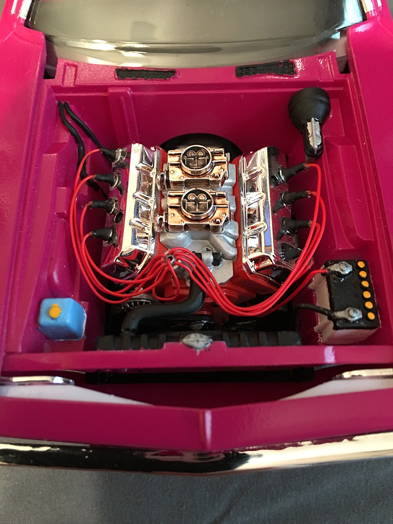 1971 Hemi Cuda 426 -- Plastic Model Car Kit -- 1/24 Scale -- #852943 ...