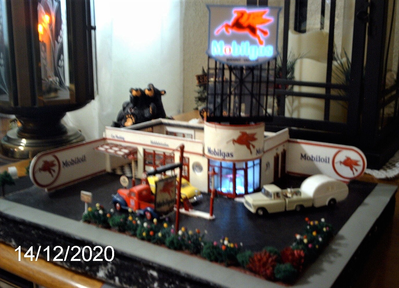 Storm Lake Mobil -- Model Railroad Building -- HO Scale -- #431 ...