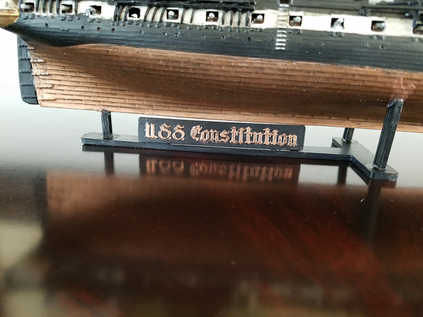 USS Constitution -- Plastic Model Sailing Ship Kit -- 1/196 Scale ...