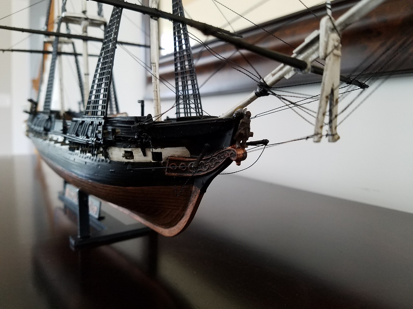 USS Constitution -- Plastic Model Sailing Ship Kit -- 1/196 Scale ...