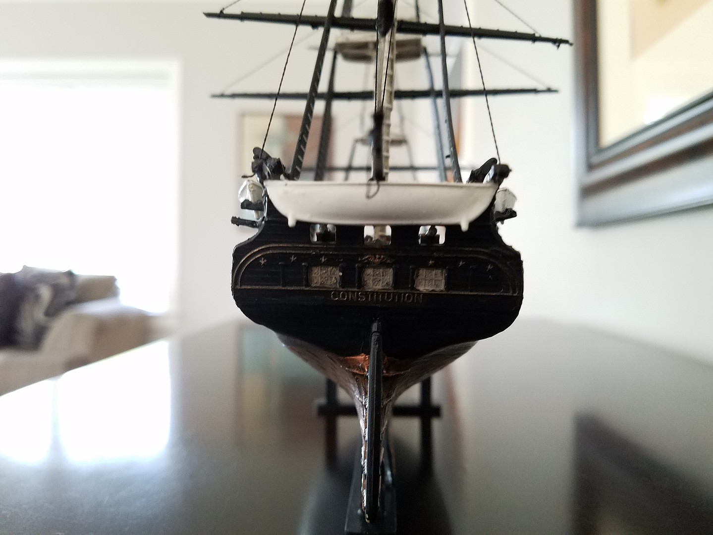 USS Constitution -- Plastic Model Sailing Ship Kit -- 1/196 Scale ...