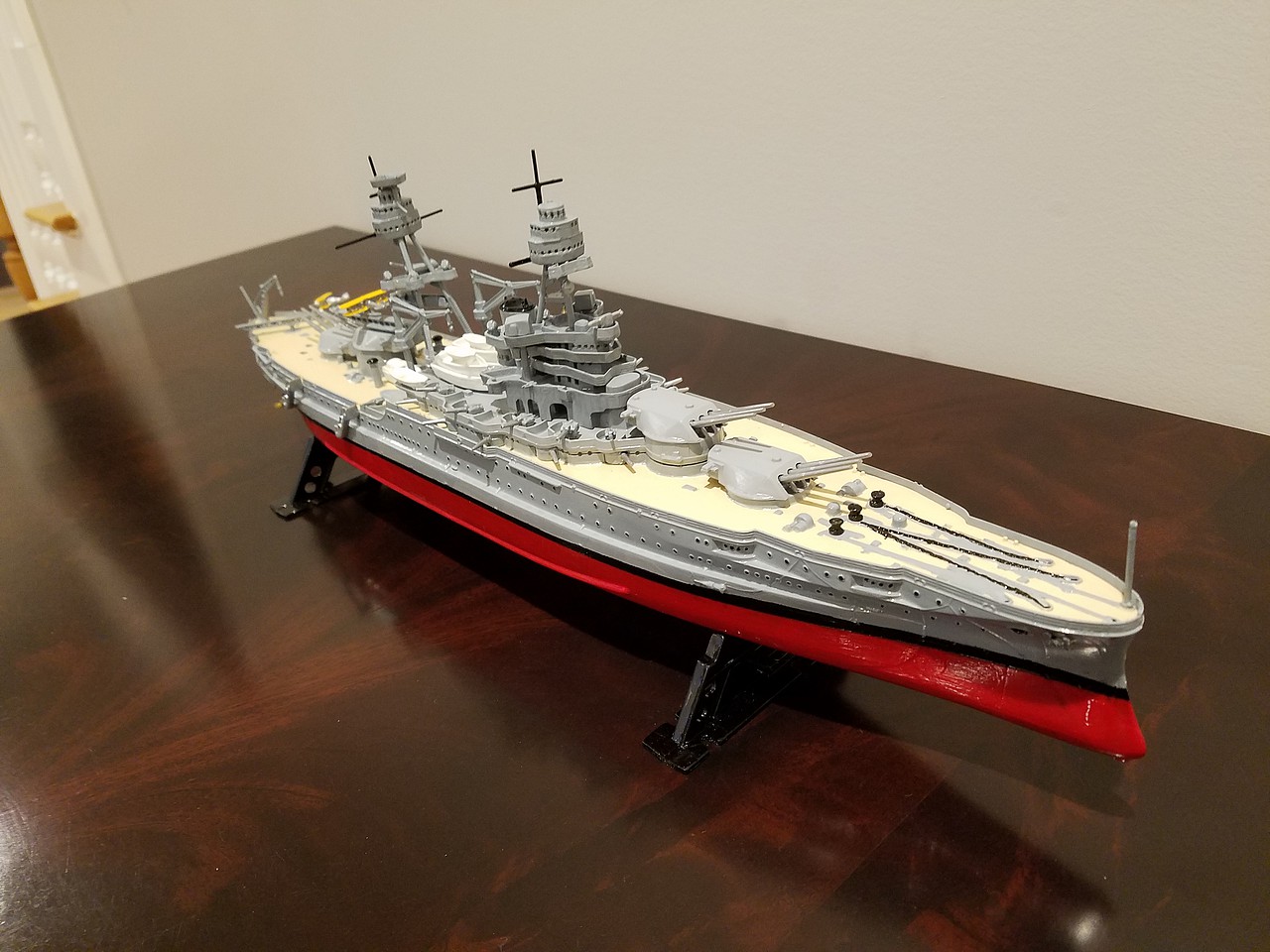 USS Arizona Battleship -- Plastic Model Military Ship Kit -- 1/426 ...