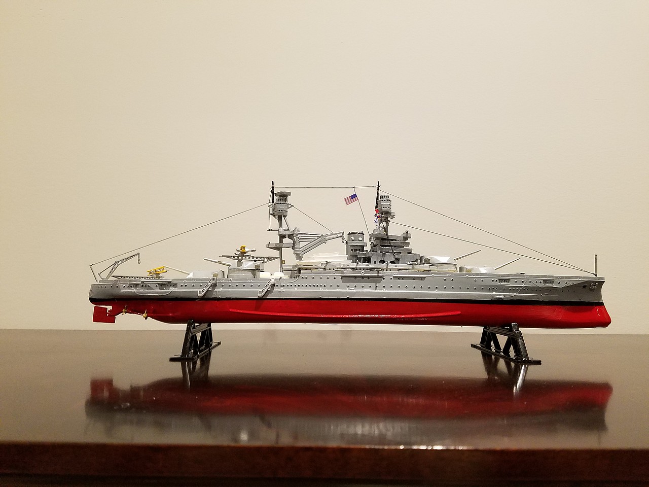 USS Arizona Battleship -- Plastic Model Military Ship Kit -- 1/426 ...