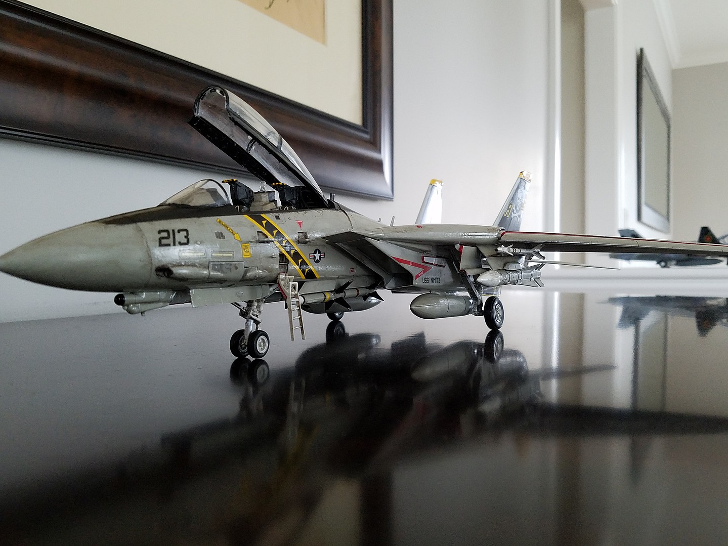F-14A Tomcat -- Plastic Model Airplane Kit -- 1/48 Scale -- #07246 ...