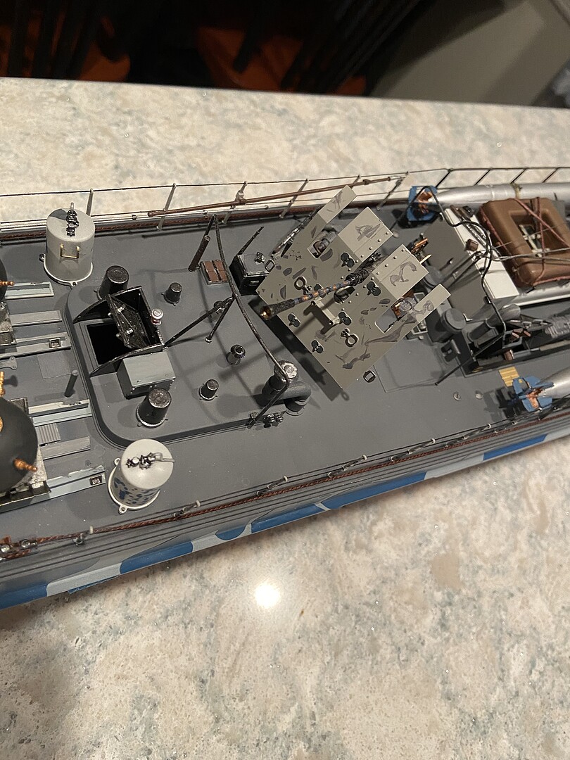 WWII Schnellboot Type S100 Military Boat -- Plastic Model Military Ship ...