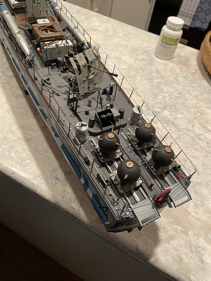 WWII Schnellboot Type S100 Military Boat -- Plastic Model Military Ship ...