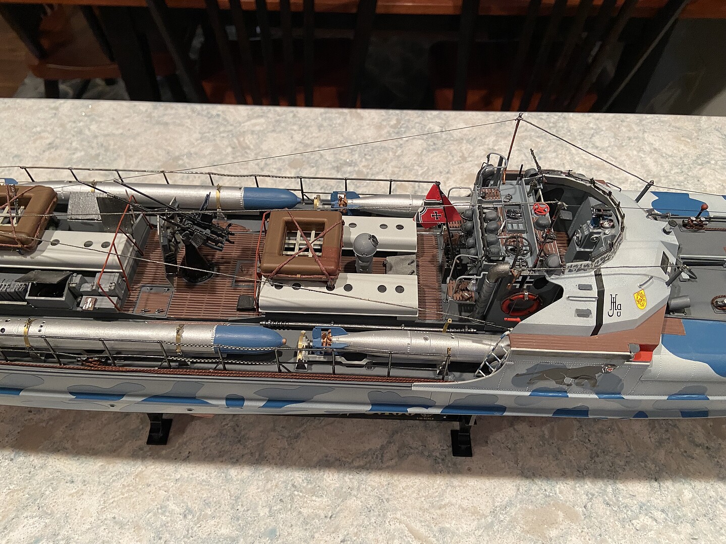 WWII Schnellboot Type S100 Military Boat -- Plastic Model Military Ship ...