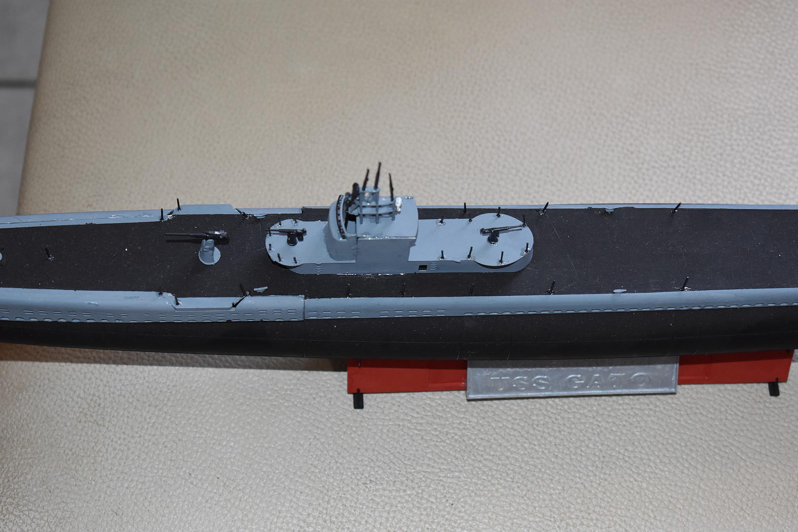 USS Gato SS-212 Sub 1944 -- Plastic Model Military Ship -- 1/144 Scale ...