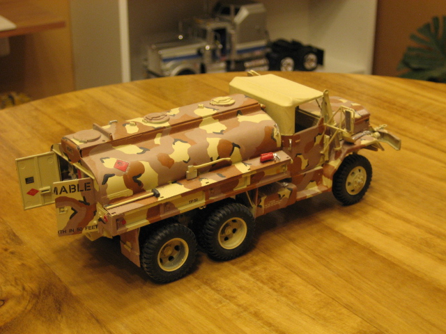 M49A2C Fuel Tanker -- Plastic Model Military Tanker Kit -- 1/35 Scale ...