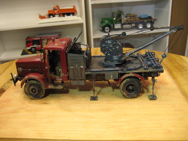 Gallery Pictures AFVClub German Kfz100 L4500A with Bilstein 3T Crane ...