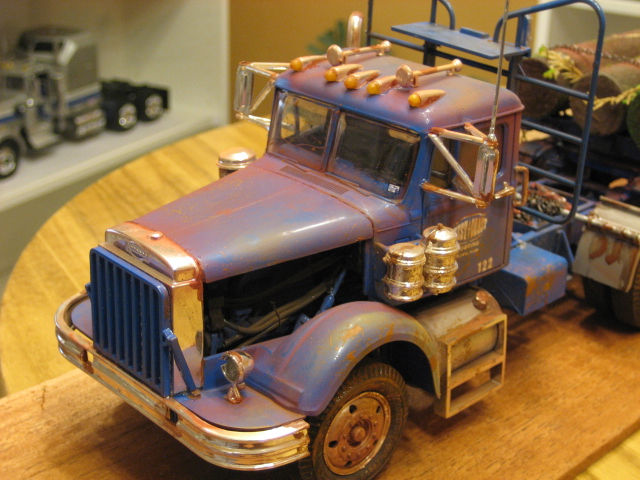 Gallery Pictures AMT Autocar A64B Semi Tractor Plastic Model Truck Kit ...