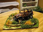 Revell-Monogram Jeep Wrangler Rubicon Plastic Model Jeep Kit 1/25 Scale ...