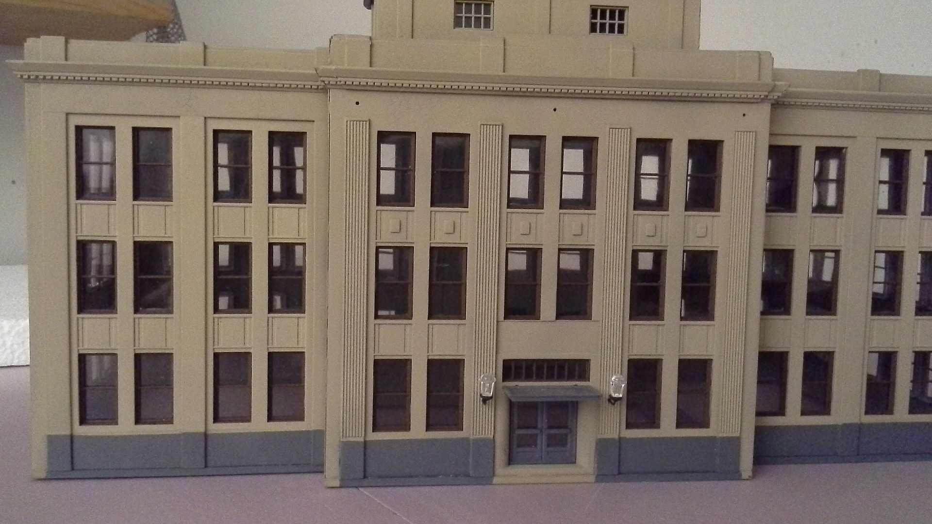 Gallery Pictures Walthers US Post Office - Kit HO Scale Model Railroad ...