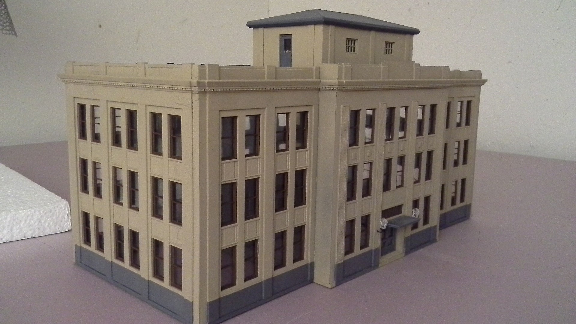 US Post Office - Kit -- HO Scale Model Railroad Building -- #3782 ...