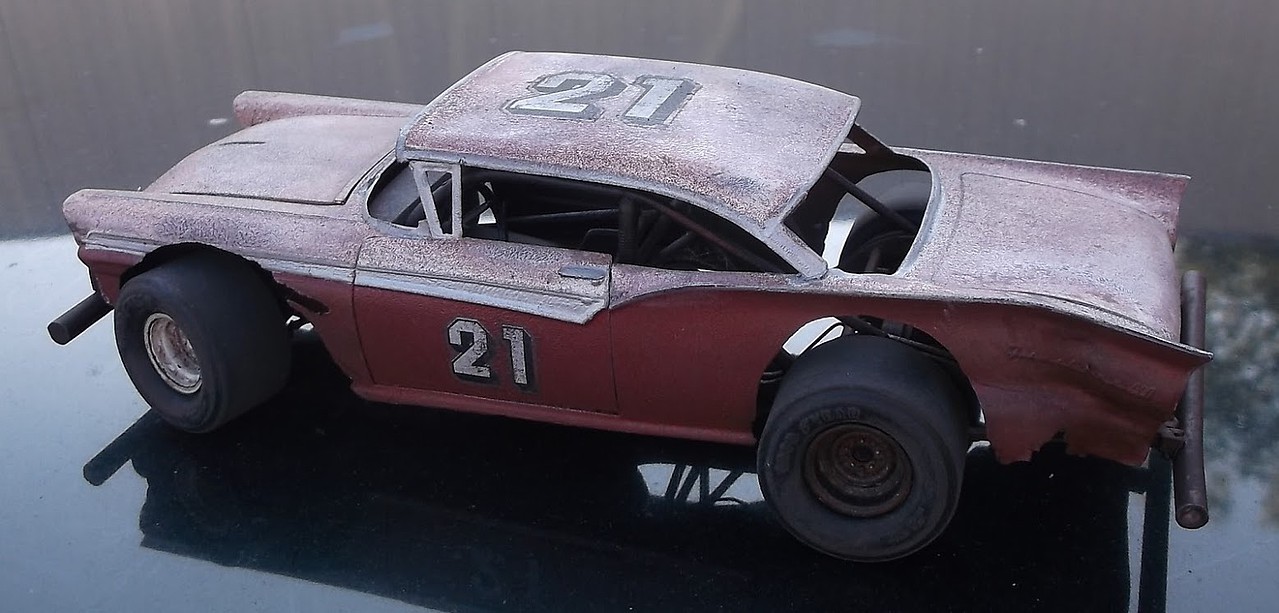 1957 Ford Hardtop -- Plastic Model Car Kit -- 1/25 Scale -- #1010-12 ...