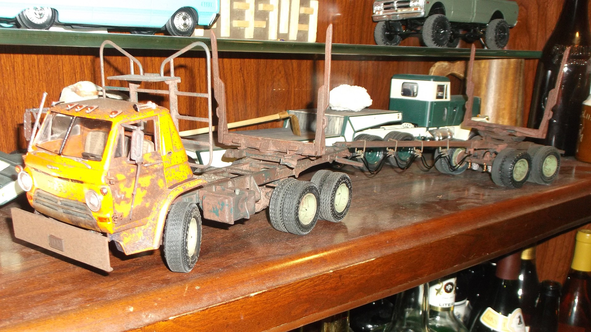 Peerless Logging Trailer Pictures
