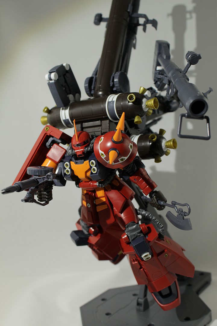 MG Psycho Zaku Ver Ka Gundam Thunderbolt -- Snap Together Plastic Model ...