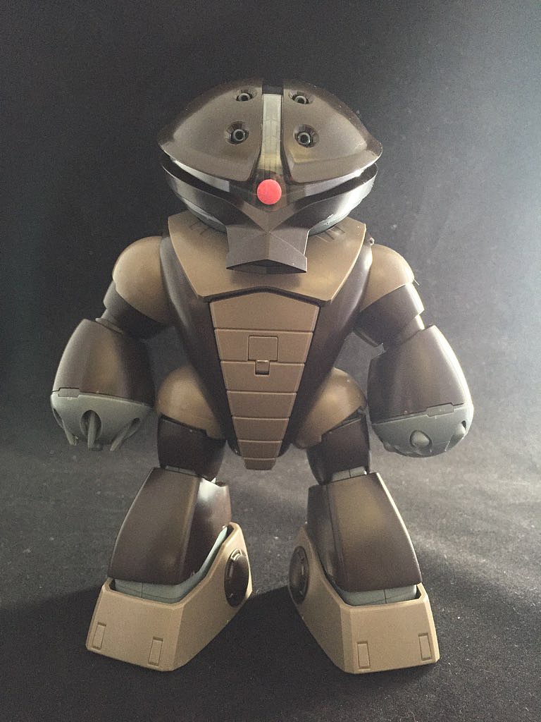 MG Gundam - MSM-04 ACGUY -- Snap Together Plastic Model Figure Kit -- 1 ...