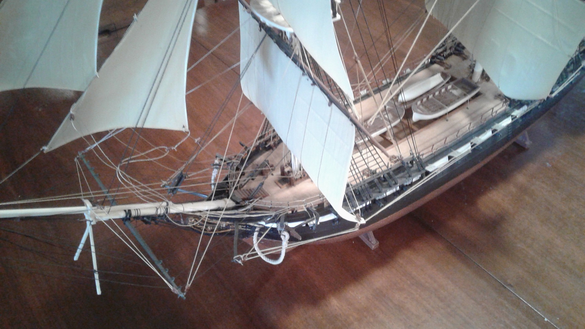 USS Constitution -- Plastic Model Sailing Ship Kit -- 1/96 Scale ...