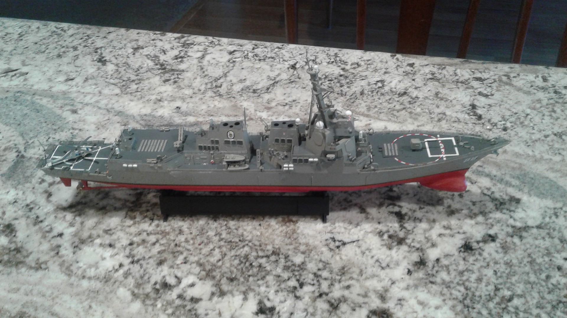 USS Forrest Sherman DDG98 Arleigh Burke Class Destroyer Pictures