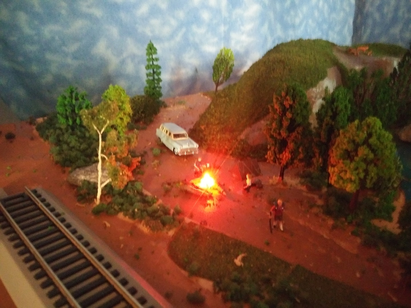 Universal Input 18V 3mm LEDs Fire Kit -- Model Railroad Electrical ...