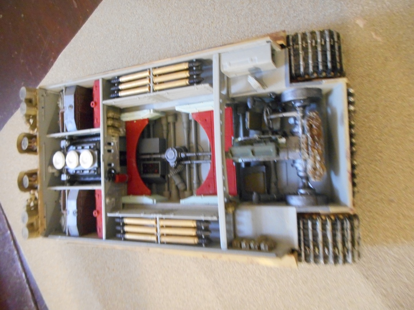 WWII Tiger I Tank w/Interior -- Plastic Model Military Vehicle Kit -- 1 ...
