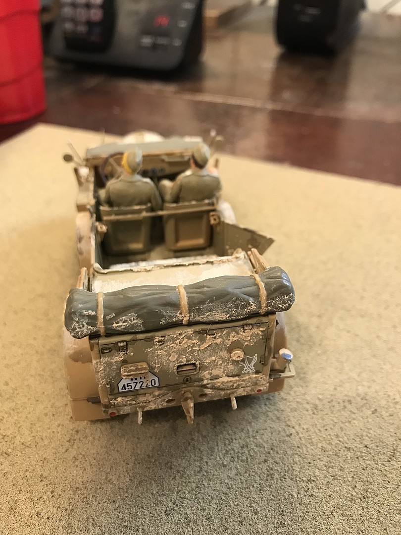 German Horch Kfz15 Vehicle -- Plastic Model Military Vehicle Kit -- 1/ ...