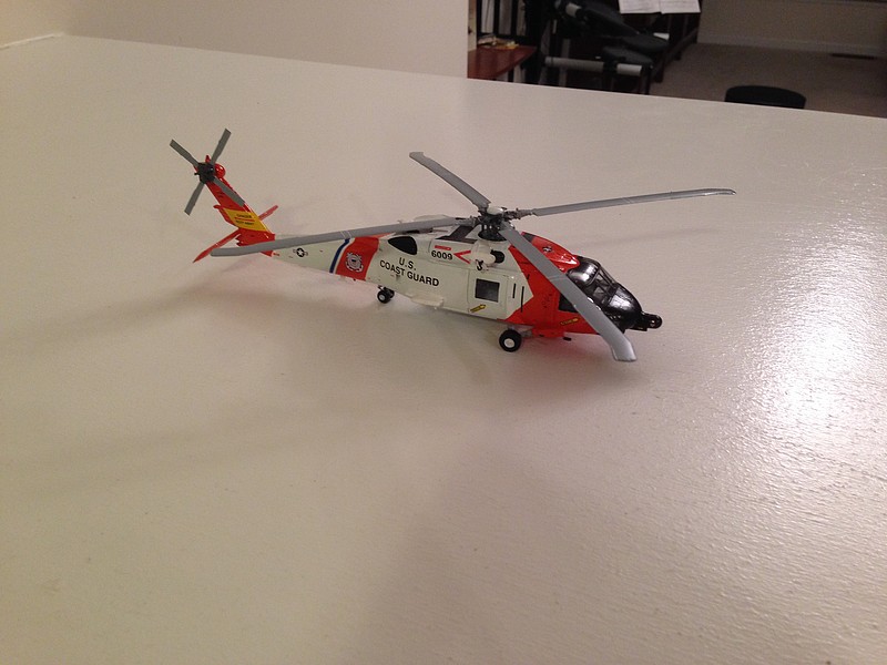 HH-60J Jayhawk -- Plastic Model Helicopter Kit -- 1/72 Scale -- #87235 ...