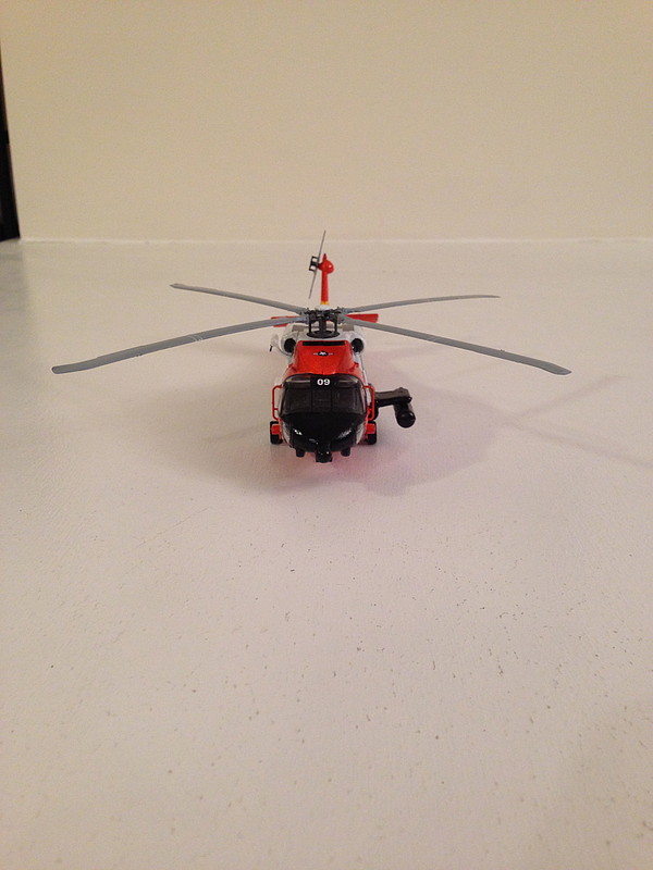 HH-60J Jayhawk -- Plastic Model Helicopter Kit -- 1/72 Scale -- #87235 ...