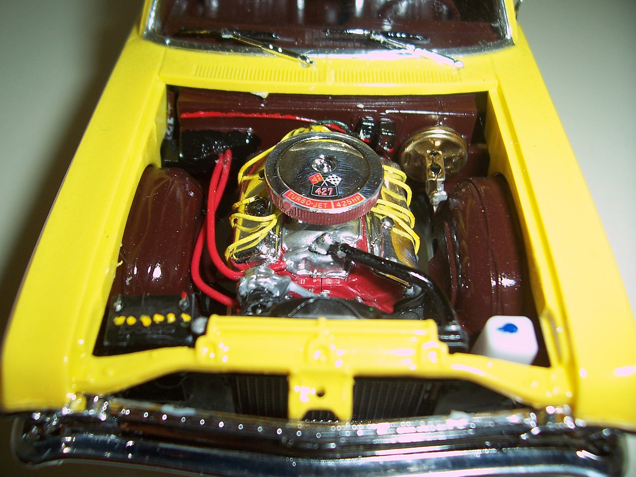 1969 Chevy Nova Yenko -- Plastic Model Car Kit -- 1/25 Scale -- #854423 ...