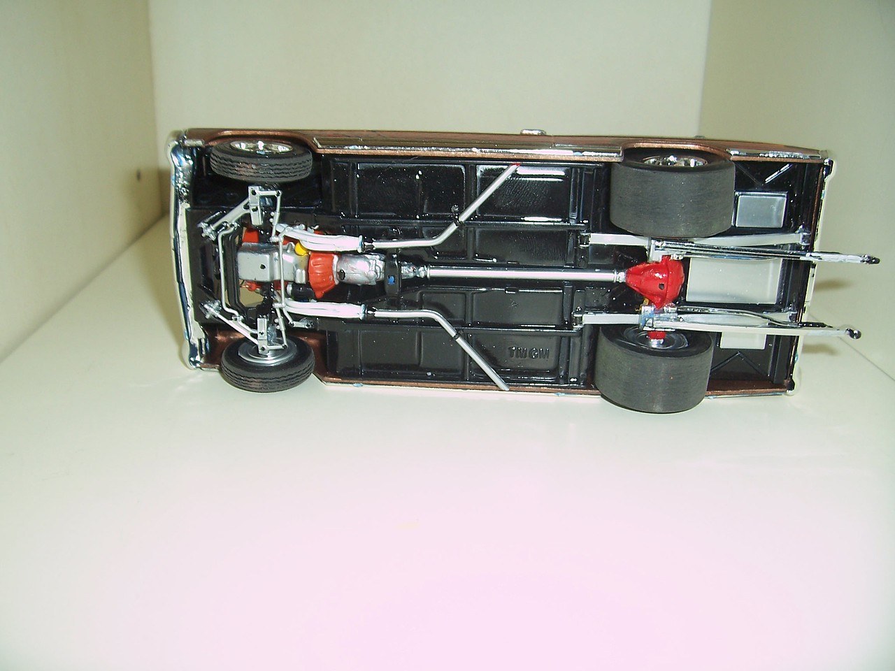 1966 Chevy Nova Pro Street -- Plastic Model Car Kit -- 1/25 Scale ...