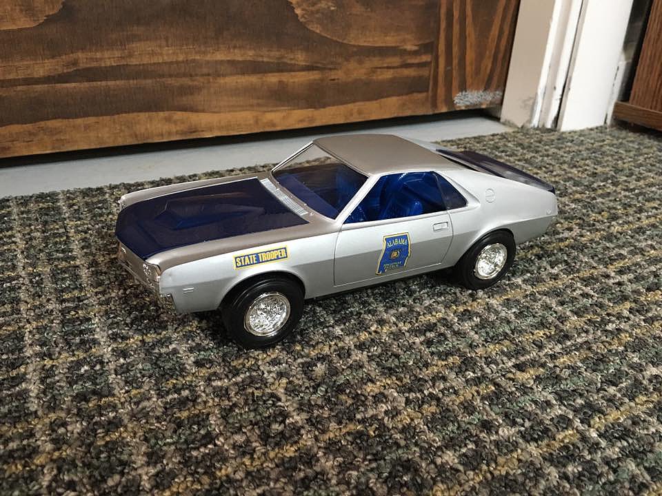 1970 AMC AMX Car -- Plastic Model Car Kit -- 1/20 Scale -- #pc814 ...