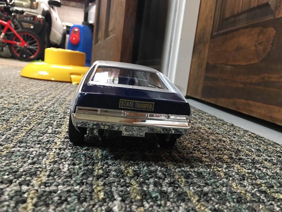 1970 AMC AMX Car -- Plastic Model Car Kit -- 1/20 Scale -- #pc814 ...