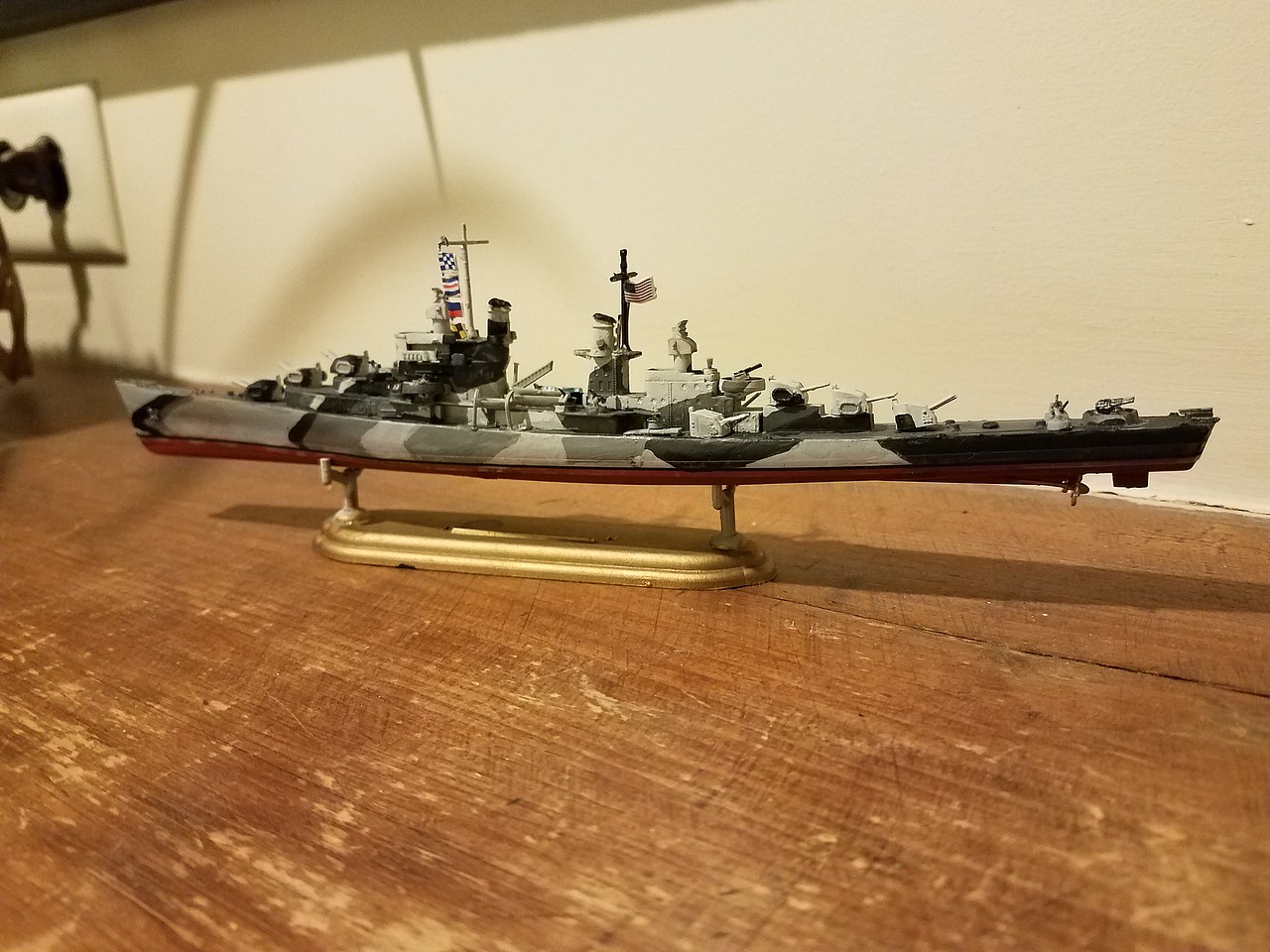 USS Juneau CL-52 -- Plastic Model Military Ship Kit -- 1/700 Scale ...