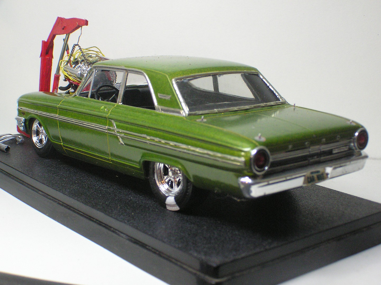 1964 Ford Fairlane Thunderbolt -- Plastic Model Car Kit -- 1/25 Scale ...