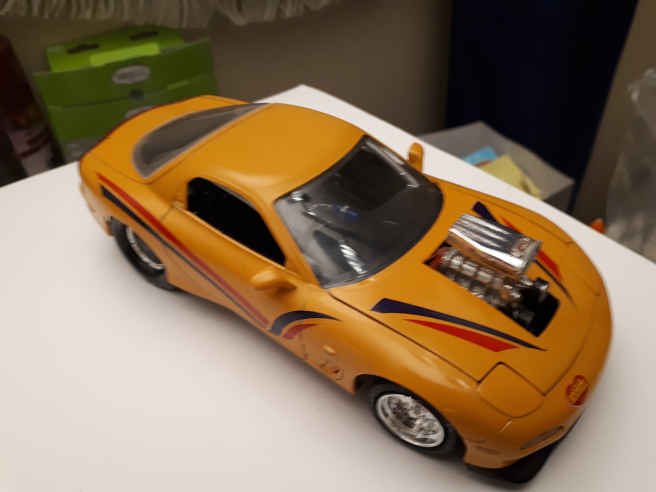 Mazda Efini RX7 Sportscar Coupe -- Plastic Model Car Kit -- 1/24 Scale ...