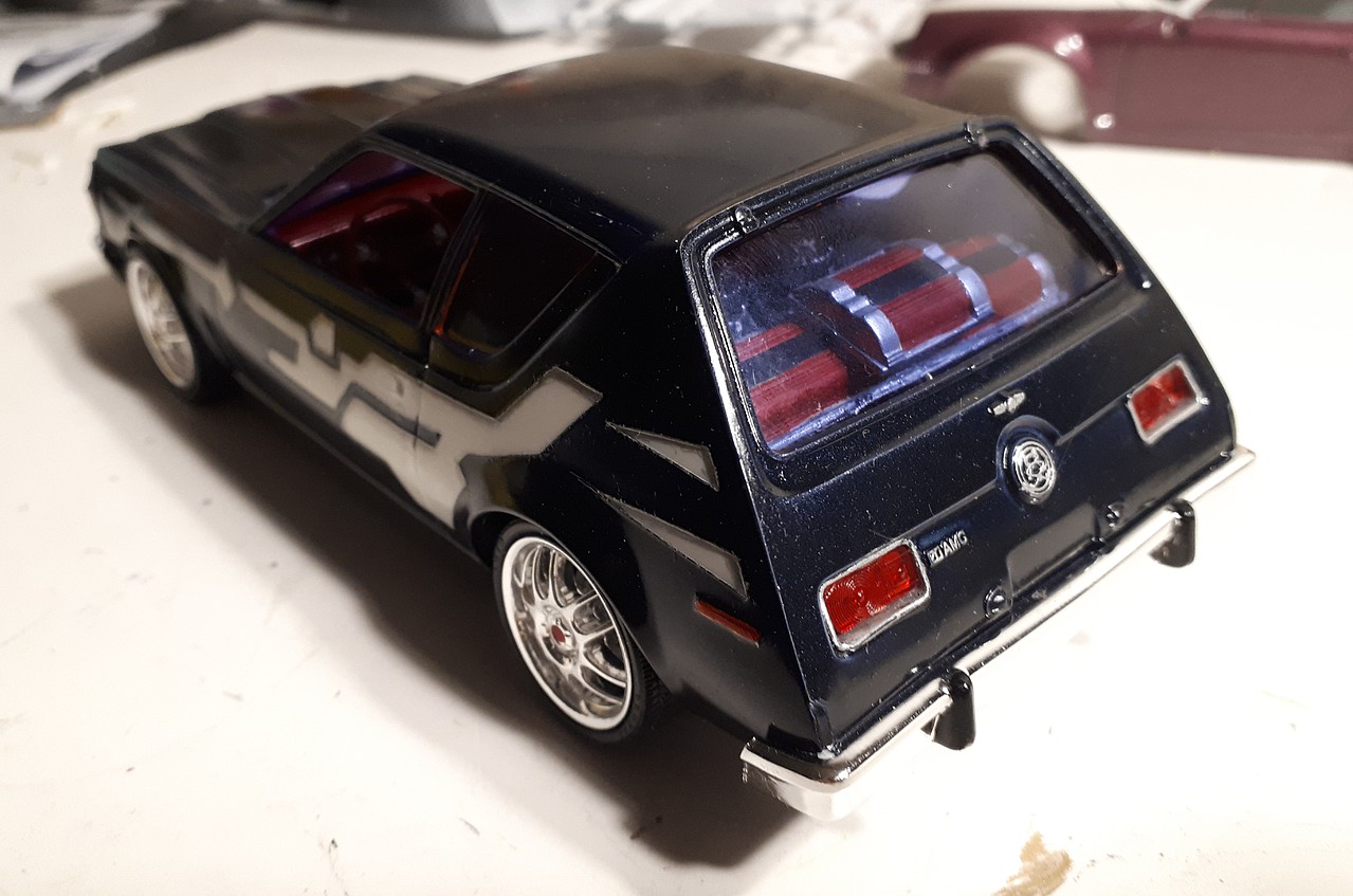 1975 Gremlin X -- Plastic Model Car Kit -- 1/25 Scale -- #768 pictures ...