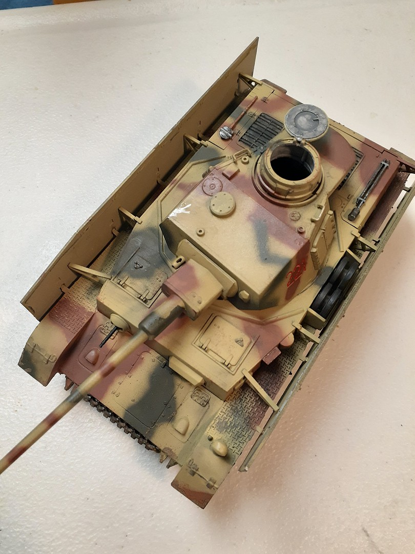 Panzer IV -- Plastic Model Tank Kit -- 1/32 Scale -- #857861 pictures ...