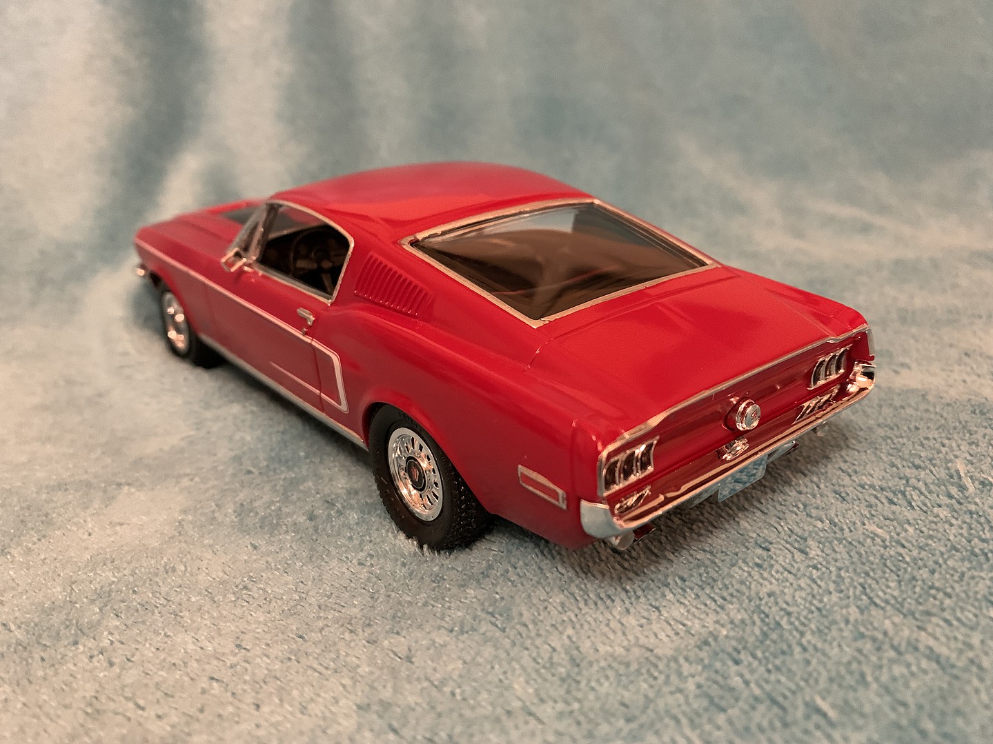 1968 Mustang GT 2'n1 -- Plastic Model Car Kit -- 1/25 Scale -- #854215 ...