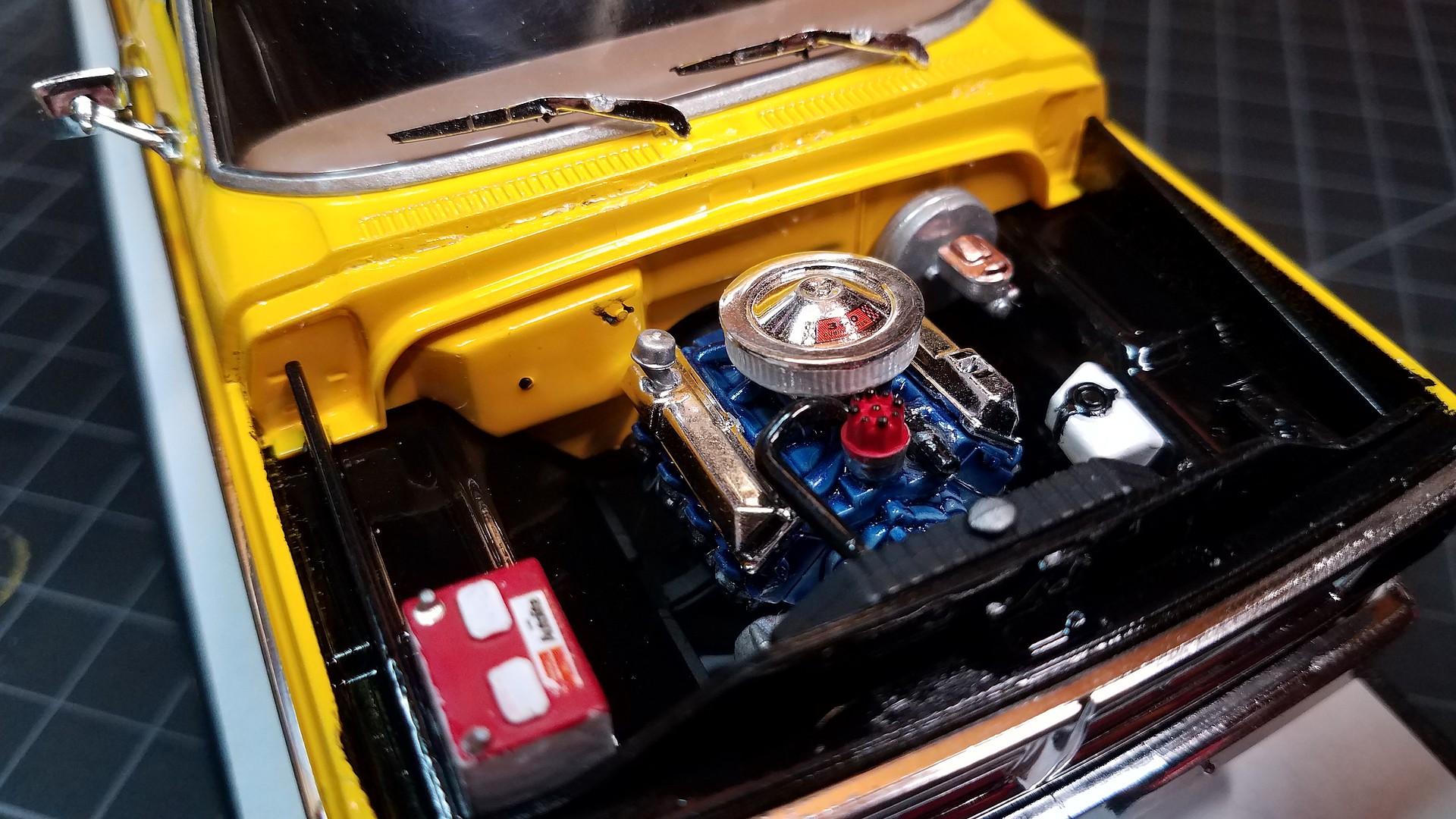 1971 Ford Ranger Pickup -- Plastic Model Car Kit -- 1/25 Scale -- #1208 ...