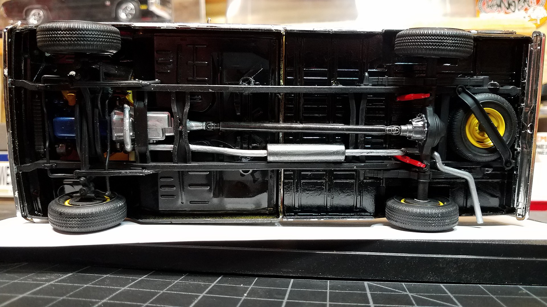 1971 Ford Ranger Pickup -- Plastic Model Car Kit -- 1/25 Scale -- #1208 ...