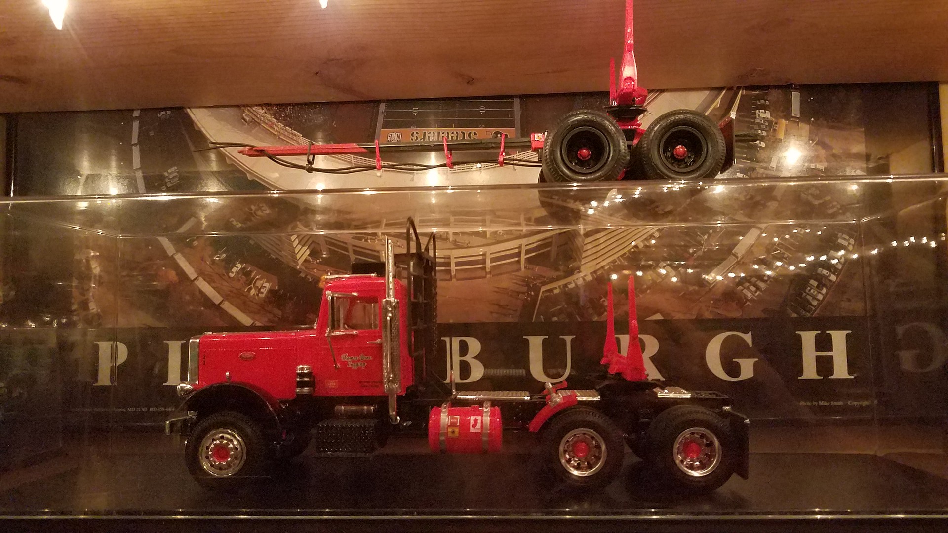 Gallery Pictures AMT Peerless Logging Trailer Plastic Model Vehicle Kit ...