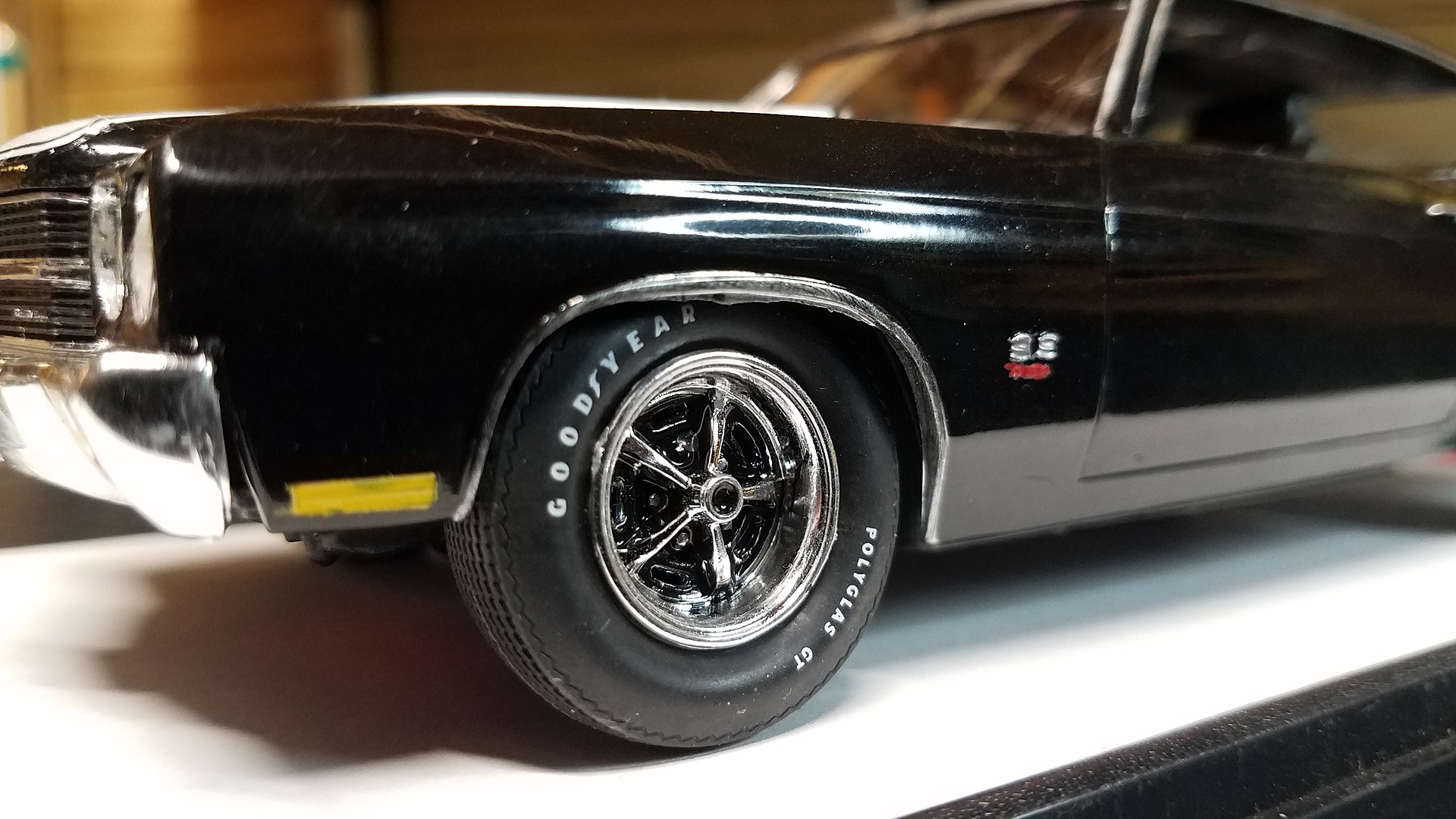 1970 Chevy Chevelle 22 2T -- Plastic Model Car Kit -- 1/25 Scale ...