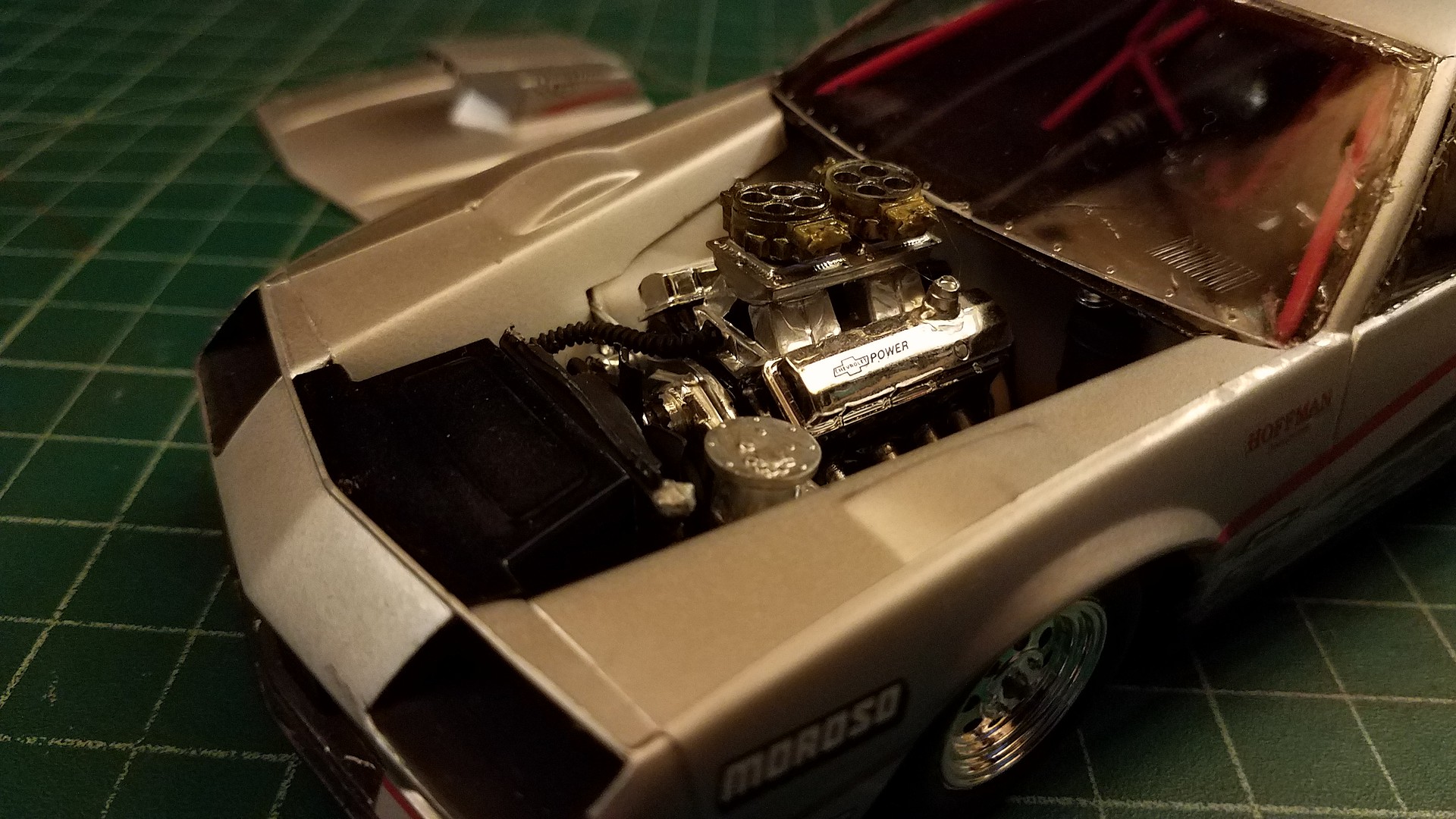 Iaconio Camaro Pro Stock -- Plastic Model Car Kit -- 1/24 Scale ...