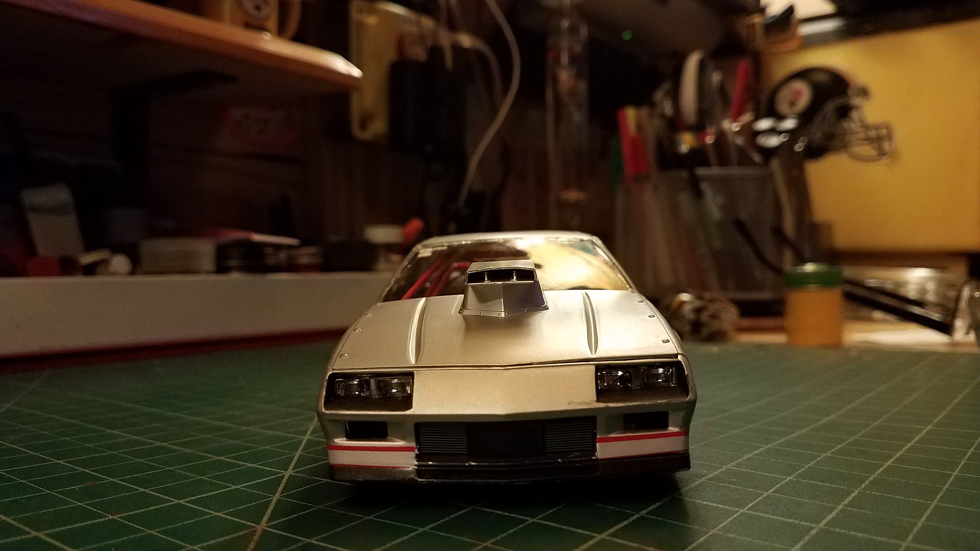 Iaconio Camaro Pro Stock -- Plastic Model Car Kit -- 1/24 Scale ...