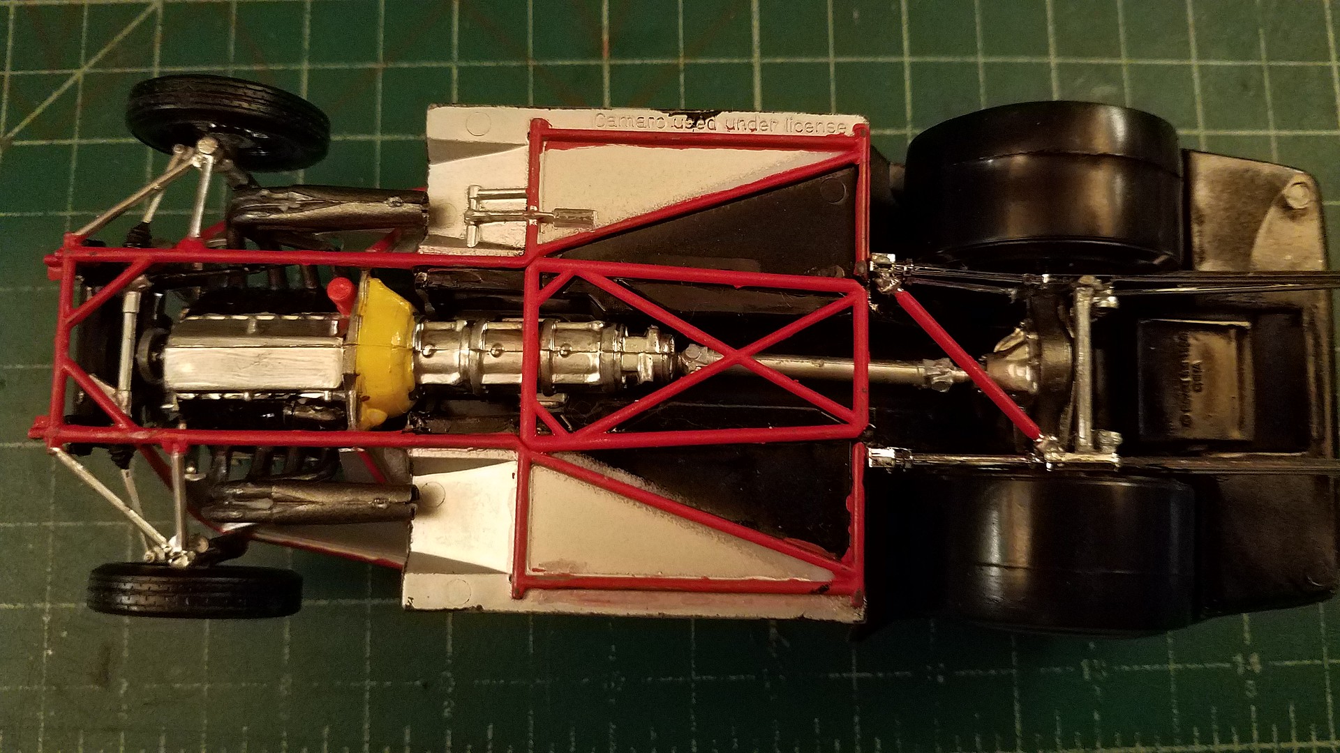 Iaconio Camaro Pro Stock -- Plastic Model Car Kit -- 1/24 Scale ...