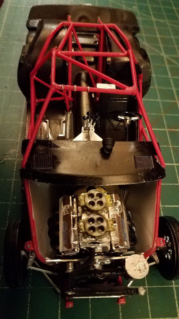 Iaconio Camaro Pro Stock -- Plastic Model Car Kit -- 1/24 Scale ...