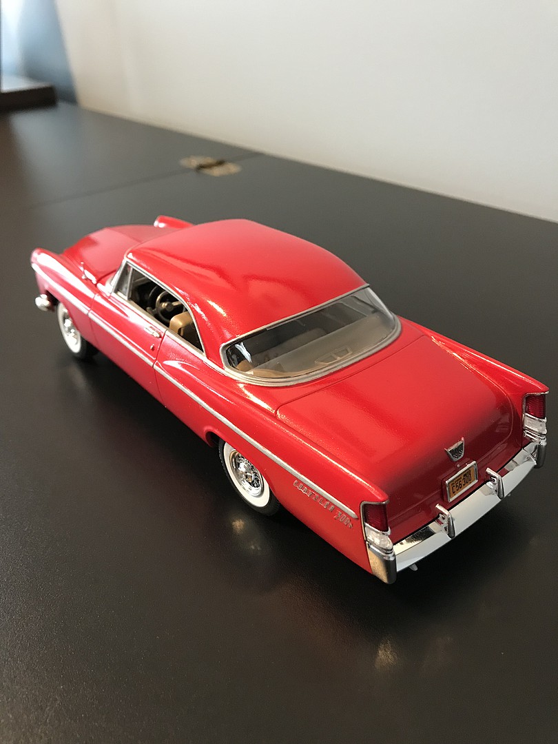 Gallery Pictures Moebius 1956 Chrysler 300B Plastic Model Car Kit 1/25 ...