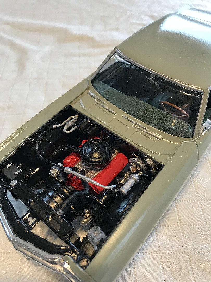 1970 Chevy Monte Carlo -- Plastic Model Car Kit -- 1/25 Scale -- #928 ...